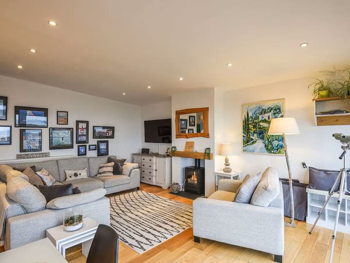 The Glass House - With Free Beach Car Park Permit! - Aberdovey
