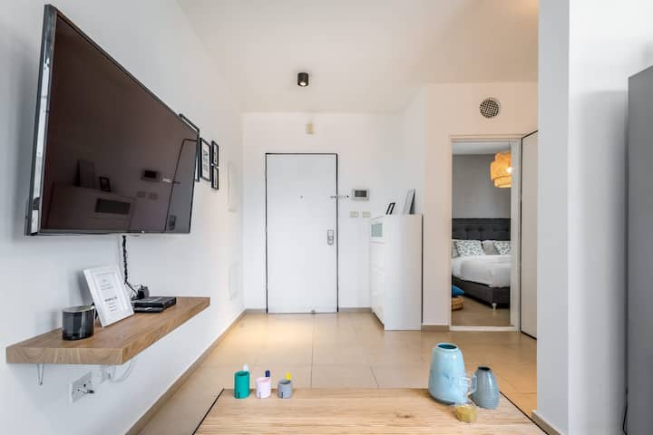 Appartement 1 Bdr \Balcon – À Deux Pas De La Plage - Tel Aviv-Yafo