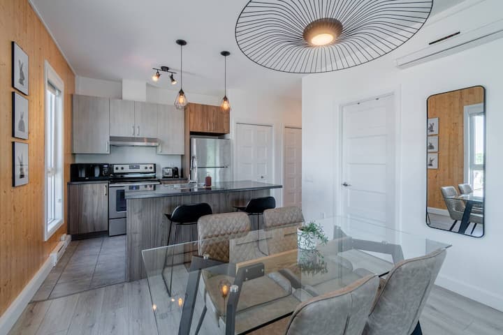 1ch : Gym+rooftop+97 Walkscore+10mins Qc - Quebec City