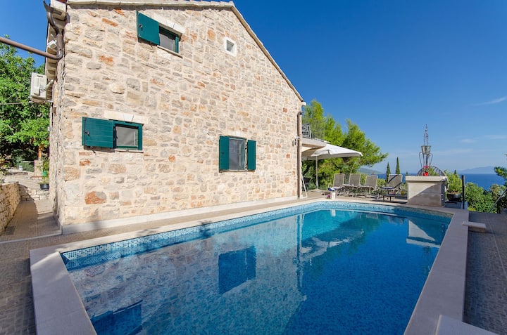 Maison Gromin Dolac (V0471-k1) - Jelsa