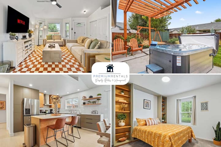 Stunning 3br Home - Backyard Hot Tub Oasis - Home - Boise, ID