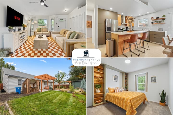 Stunning 3br Home - Backyard Oasis - Home Gym - Boise