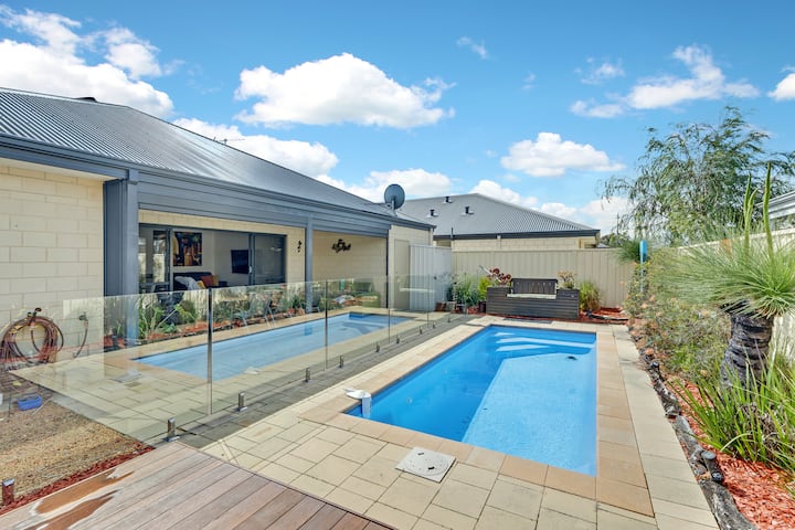 Cooinda Happy Place — 3br Home With Pool - Bunbury