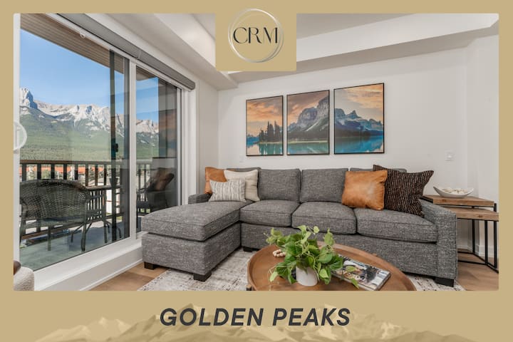 Golden Peaks | Rooftop Hot Tubs | Sauna - Canmore