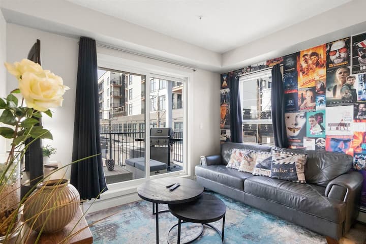 Taylor - Heart Of Old Strathcona! Bbq & Parking - Edmonton