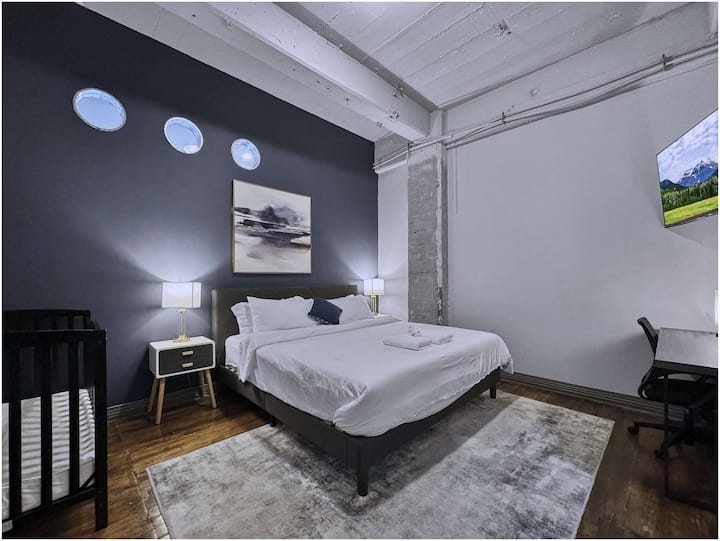 Luxury 1bd | Dt Dallas | Sleeps 6 | Free Parking - Greenland Hills - Dallas