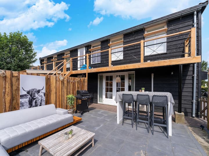 Maison De Vacances Avec Sauna Et Bain à Remous - Zwolle