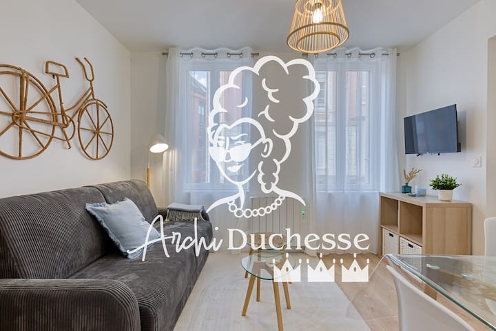 Léandre Studio Entièrement Rénové Avec Extérieur - Université de Rouen Normandie
