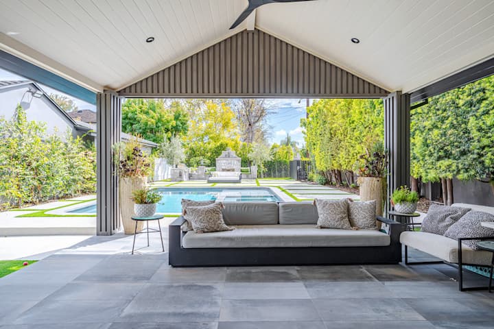 Modern Luxury House Pool Events Production Only - Los Angeles, CA