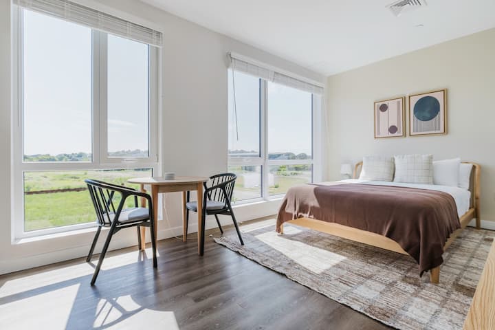 Blueground | Revere, Courtyard, Games, W/d, A/c - Boston, MA