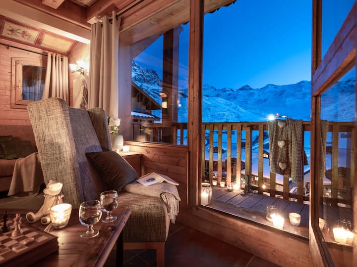 Montagnettes Soleil 1 By Interhome - Val Thorens