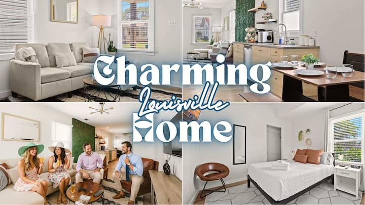 Charming 3br Home | Near Louisville Attractions! - Louisville, KY