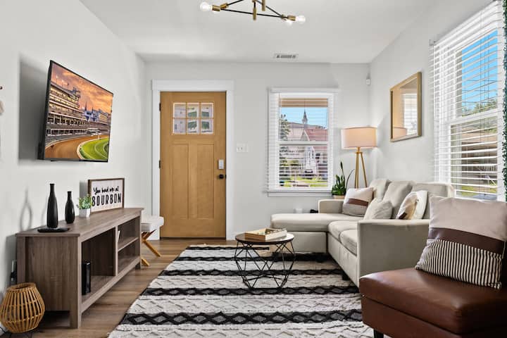 3br Derby Home | 7-min Walk To Churchill Downs - Louisville