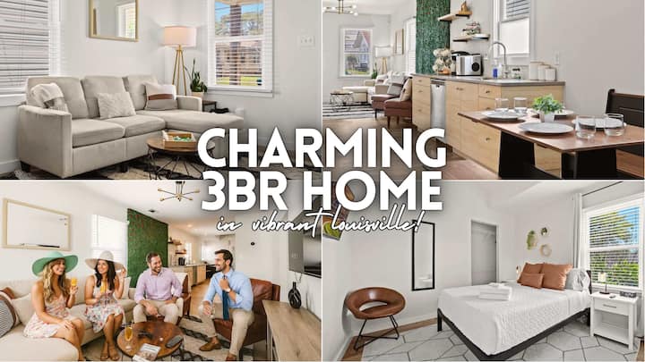 Charming 3br Home | Near Louisville Attractions! - Louisville, KY