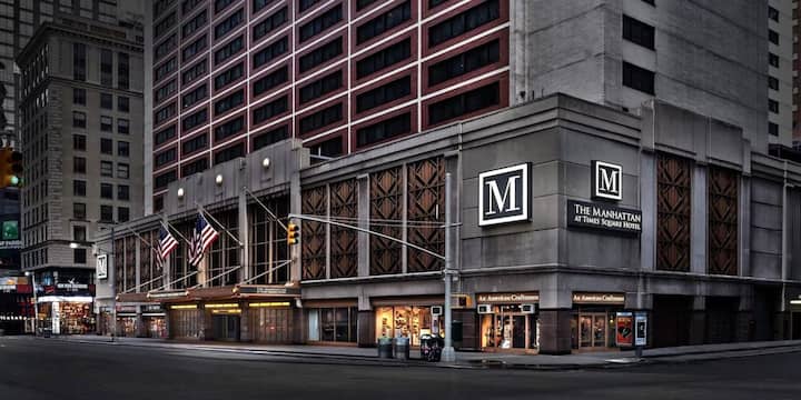 Close To Times Square + 24/7 Fitness Access - 