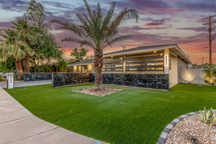 The Kensington| Luxe 4br | Pool | Al-fresco Living - Scottsdale, AZ