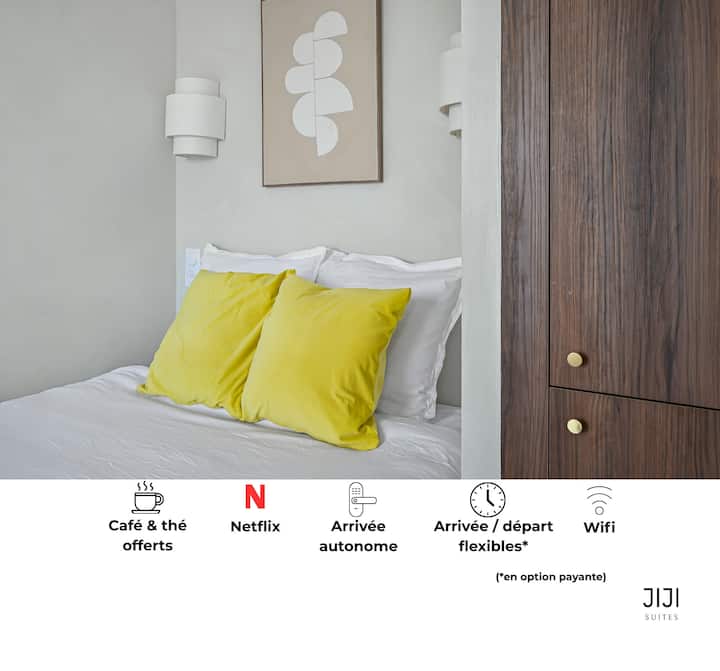 Jiji Suites - Paradis Secret Près De Disney, Paris - Brie-Comte-Robert