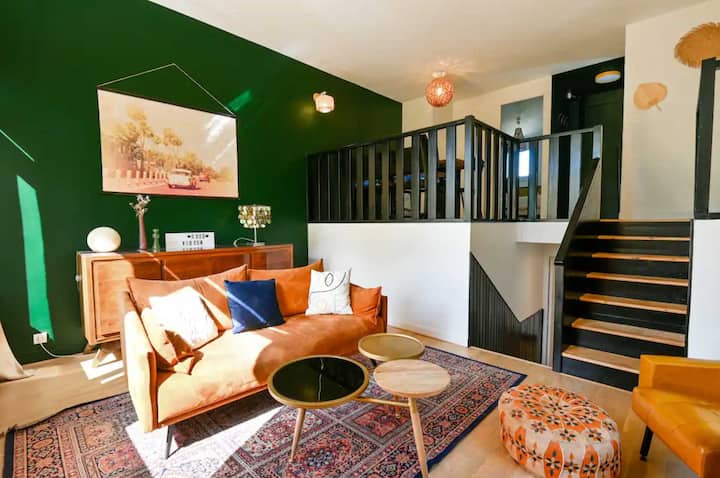 ÉLégant Triplex 2 Chambres Avec Parking Honfleur - 옹플뢰르
