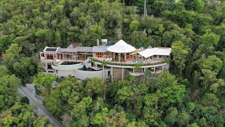 Valhalla Villa - Private Luxury Above Cinnamon Bay - セント・トマス島