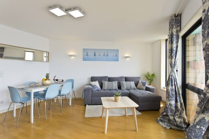 Hostwise - Amazing Comfy Flat W/ Balcony - Matosinhos