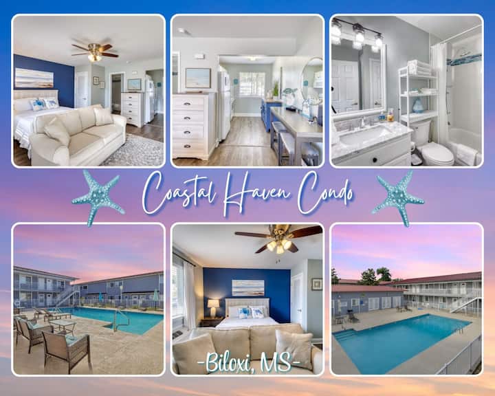 Coastal Haven Condo - 빌럭시