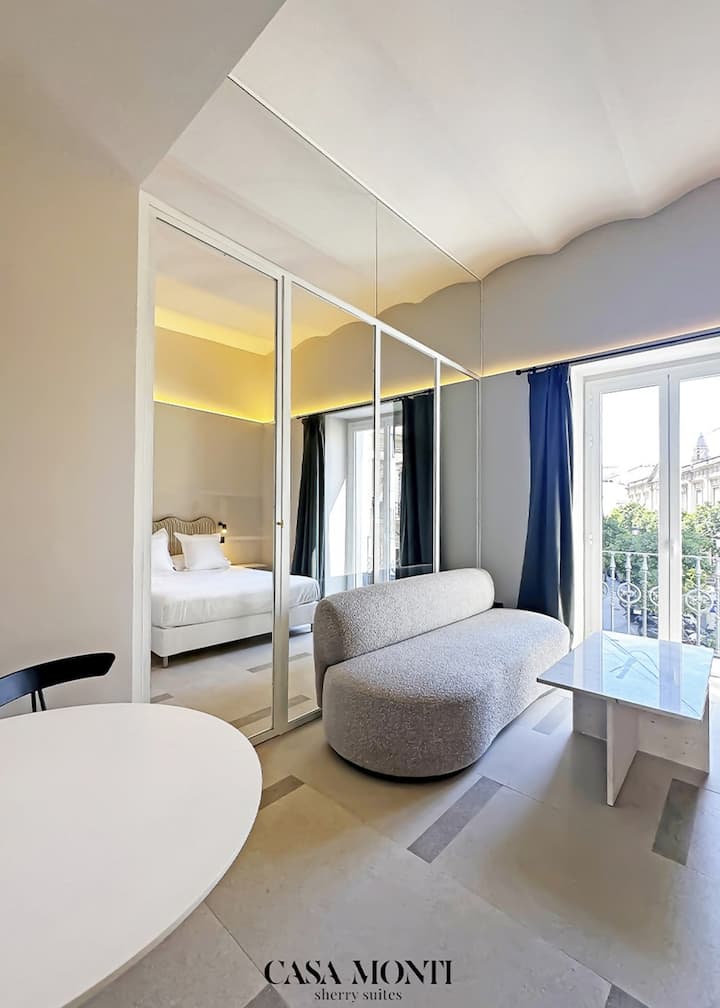 Exclusive Suite With Balconies - Jerez de la Frontera