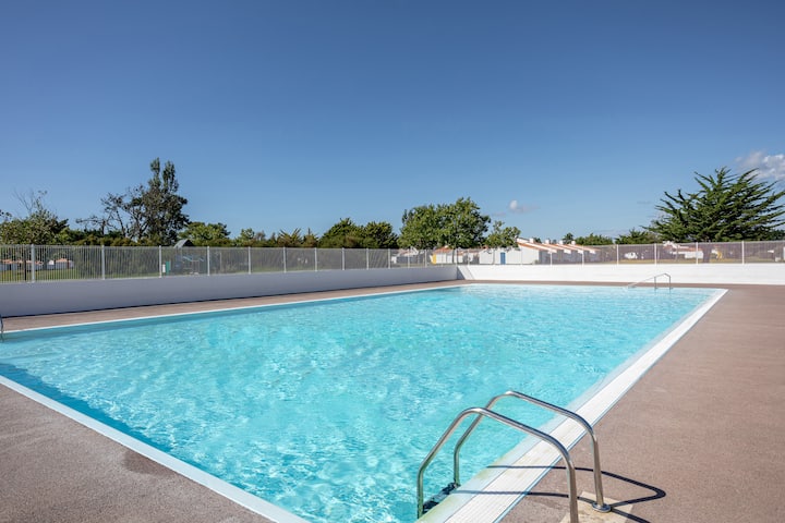 Studio Piscine Partagée - Brem-sur-Mer