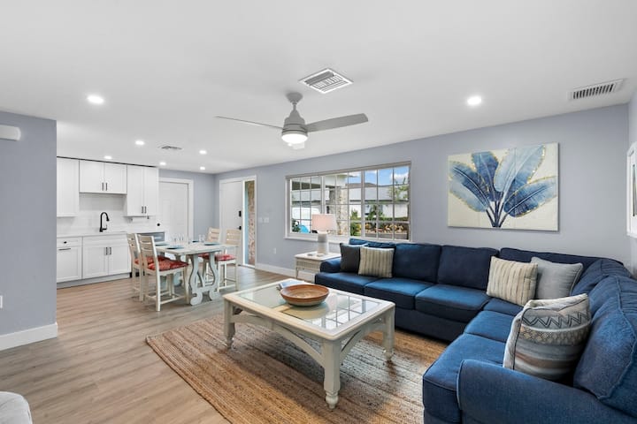 541 Seashell Cottage | Pool-spa - Clam Pass Park, Naples