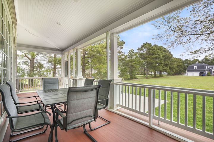 Minchew- 5 Bedrooms, Bay Creek, Beach Access - Cape Charles, VA