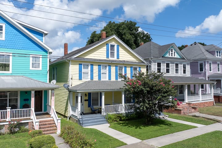 Bayside - Classic Duplex In Historic Downtown! - Cape Charles, VA