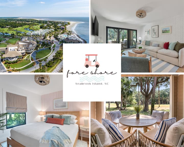 Amenity Cards | Golf Views | Dog Friendly | Walkto - Seabrook Island, SC