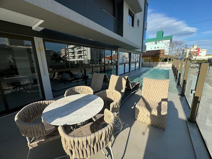 Cód 87 - Apartamento A 150 Metros Do Mar! - Governador Celso Ramos