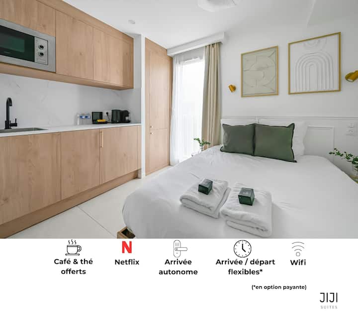 Jiji Suites - Séjour De Rêve Avec Netflix - Lieusaint