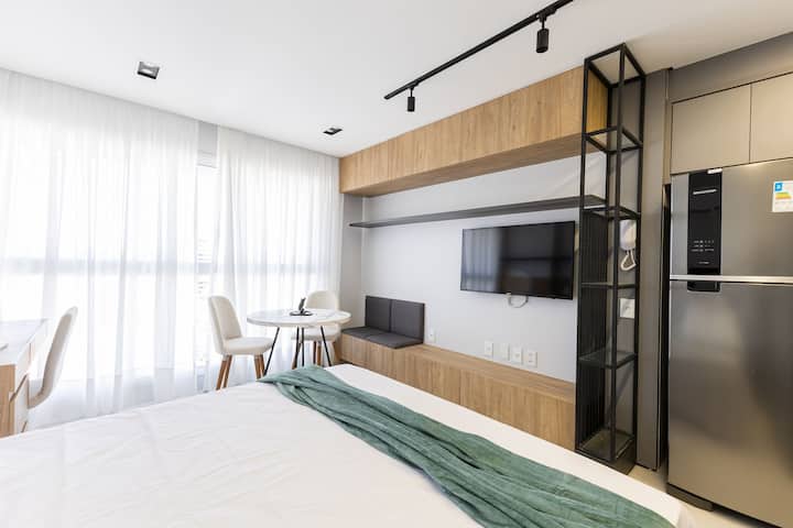 Estudios Modernos No City House - Barreiras