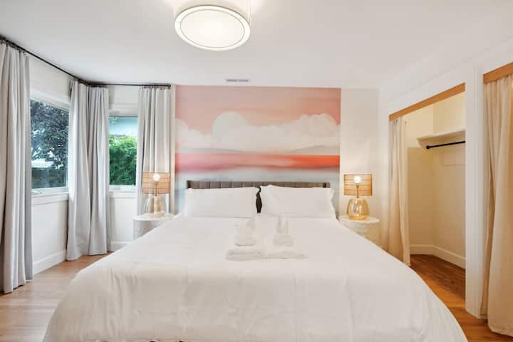 Relax Coastal Retreat: Beautiful 2b Home Nr Beach - Half Moon Bay, CA