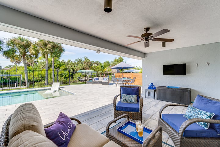 Private Pool & Dock: Relaxing Port Charlotte Oasis - Port Charlotte, FL