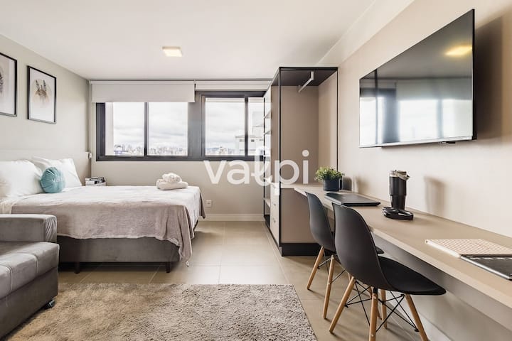 Quarto Em Andar Alto E Com Vaga - Gorb1501v102 - Porto Alegre