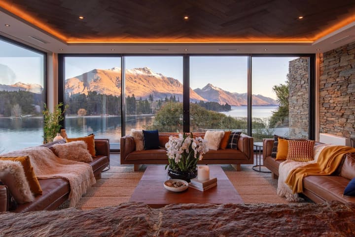 180 Park | Lakefront Masterpiece - Queenstown