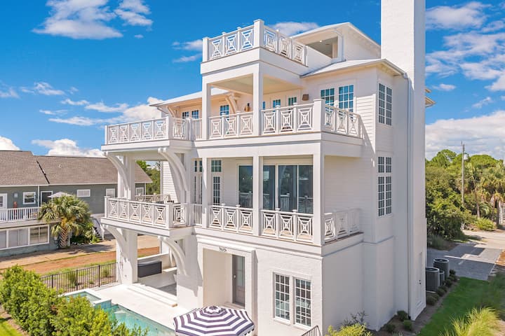 No More Cloudy Days|easy Beach Access|pool - Seagrove Beach, FL