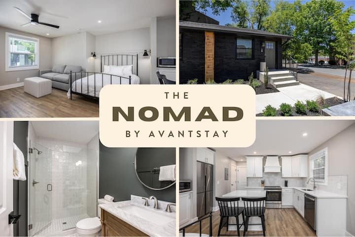 Minutes From Downtown & Broadway | The Nomad #4 - Nashville