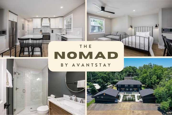 Chic Studio Near Vanderbilt/hillsboro | The Nomad - Nashville, TN