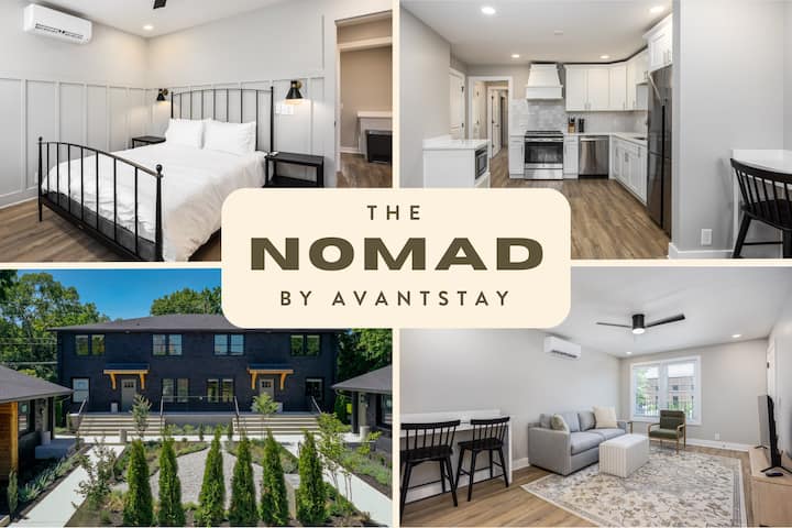 Minutes From Downtown & Broadway | The Nomad #9 - Belmont University, Nashville
