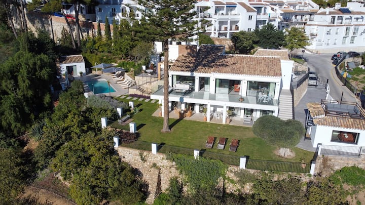 Villa Los Arcos - Panoramic Breathtaking Views - Alhaurín el Grande