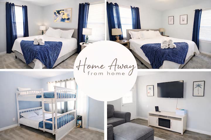 Family Friendly Panama City Home-6 Miles To Beach - Panama City, FL