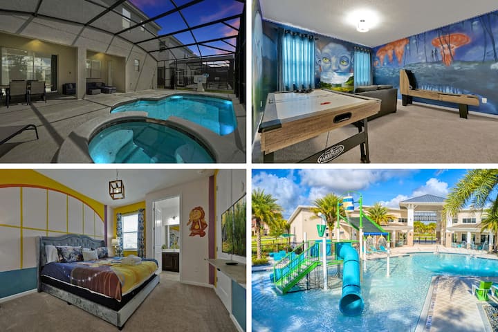 12-br Villa W/ Pool & Resort Amenities Near Disney - Kissimmee, FL