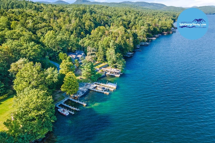 Bolton Landing Compound|18 Beds|hot Tub|dock Slip| - Bolton Landing, NY