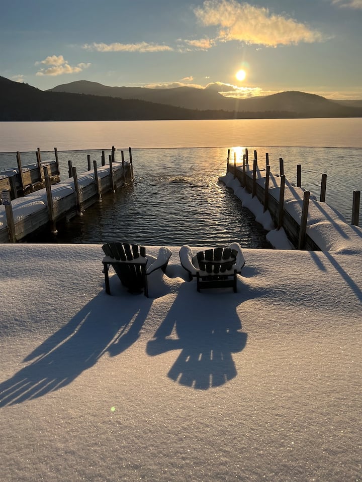 Bolton Landing Compound|18 Beds|hot Tub|dock Slip| - Bolton Landing, NY