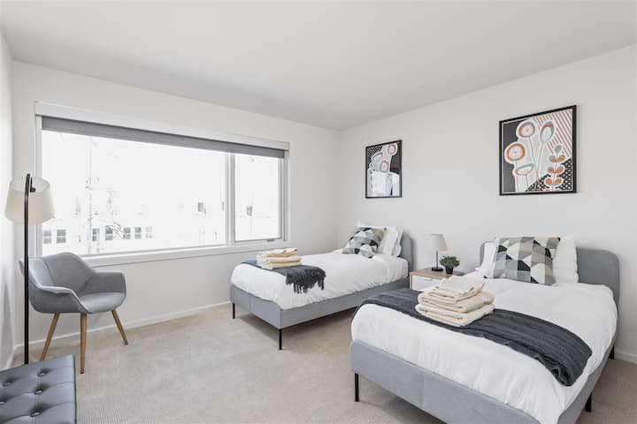 Cozysuites Penthouse Experience On Mass - インディアナポリス, IN
