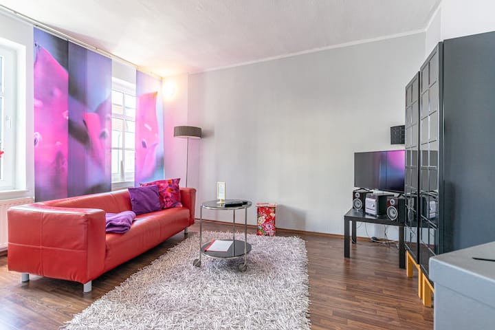 Sassnitz  Ferienwohnung 5 Im Appartementhaus Hafen - Sassnitz