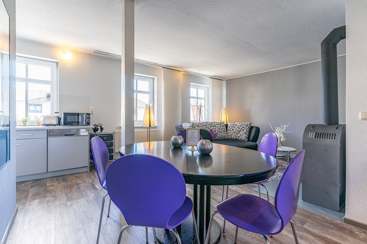 Sassnitz - Ferienwohnung 9 Im Appartementhaus Hafe - Rugia